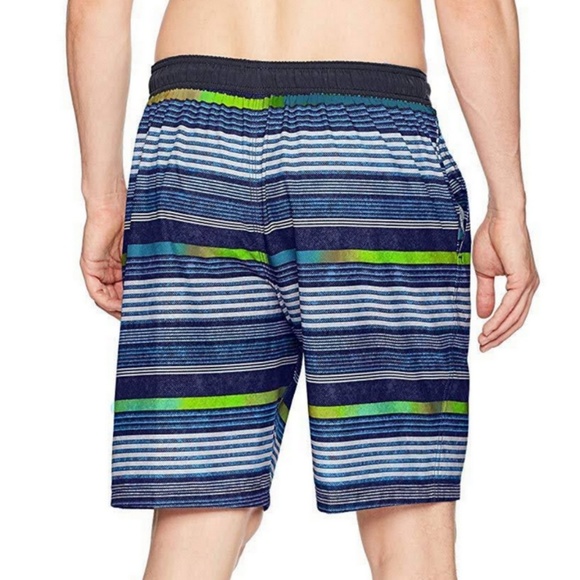 Speedo | Swim | Speedo Stripe Eboard 2 Short Swim Trunks Xl | Poshmark